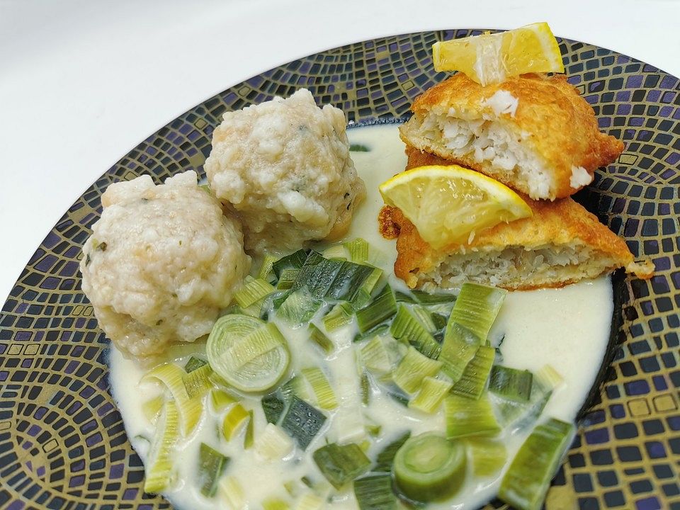 Backfisch mit Remoulade von Christa1010| Chefkoch
