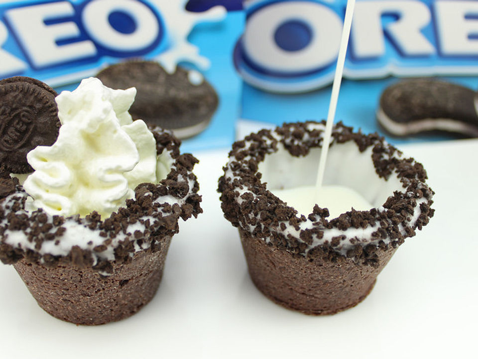 Oreo Cookie Shots von amerikanisch-kochenDE| Chefkoch