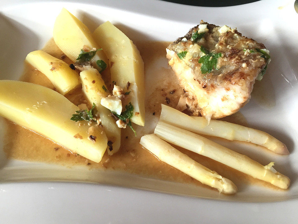 Zackenbarschfilet in Sherrysauce von Robert_3| Chefkoch