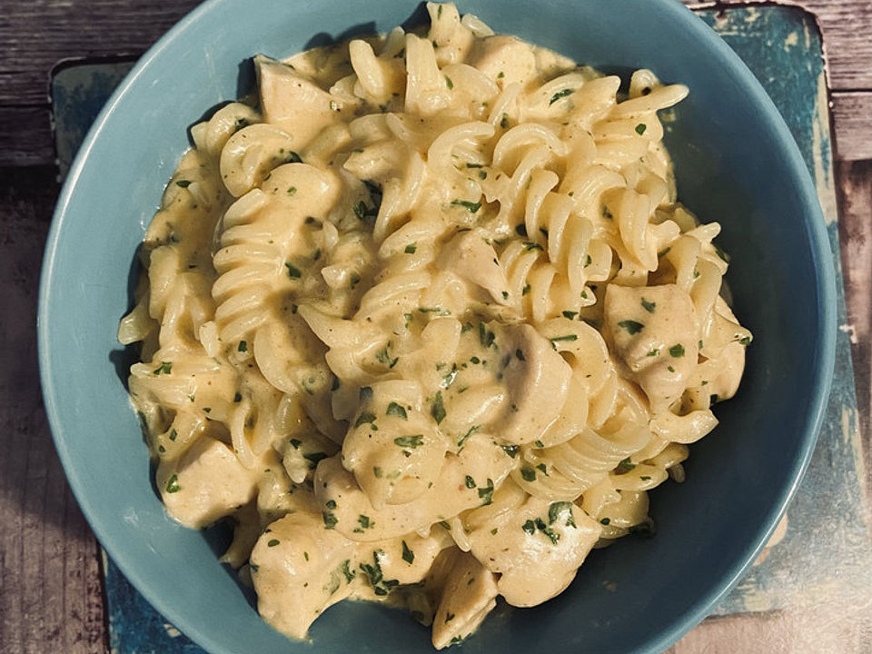 Chicken Alfredo von xxmarina92 | Chefkoch
