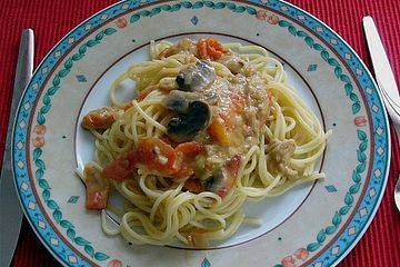 Spaghetti Rustico von tedykim| Chefkoch