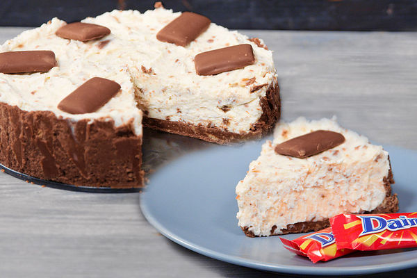 No Bake Cake mit Daim von hannah_kocht_einfach | Chefkoch