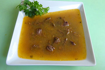Einfache Rindersuppe aus Hesse/Rinderwade von Fischer444| Chefkoch