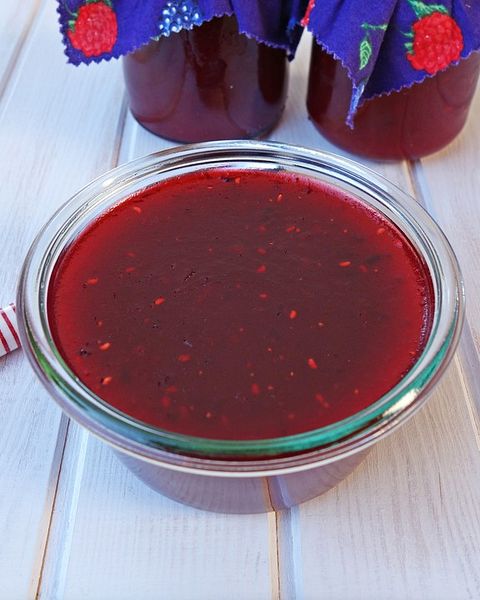 Josta Beeren Marmelade