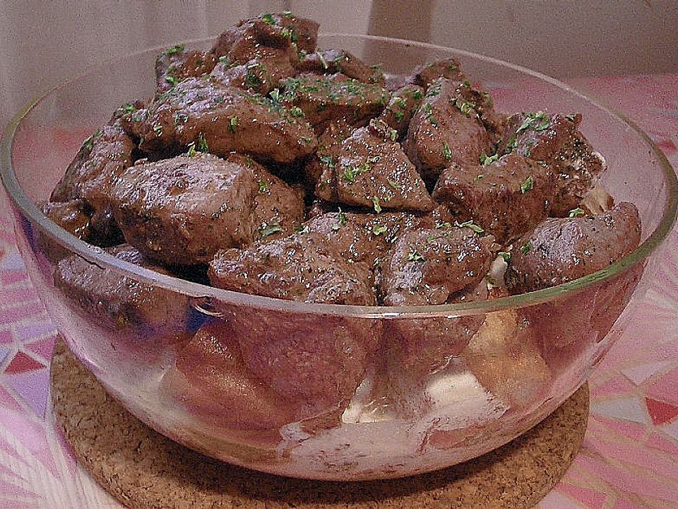 Lammfleisch in Joghurtsauce von Muschaly| Chefkoch