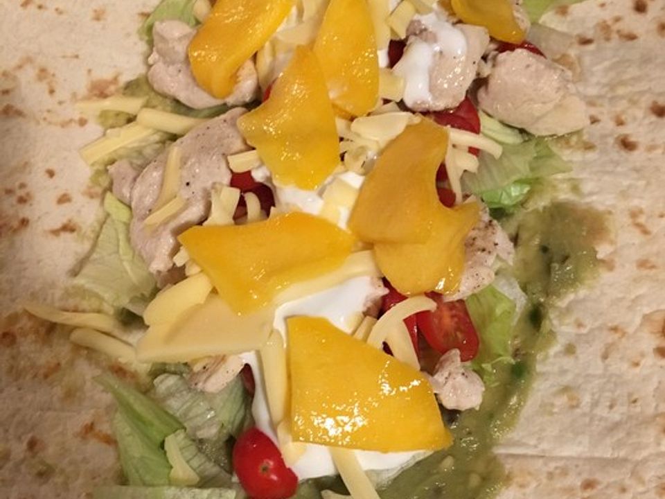 Fruchtige Mango-Avocado-Wraps von Goldenes_Kochbuch| Chefkoch
