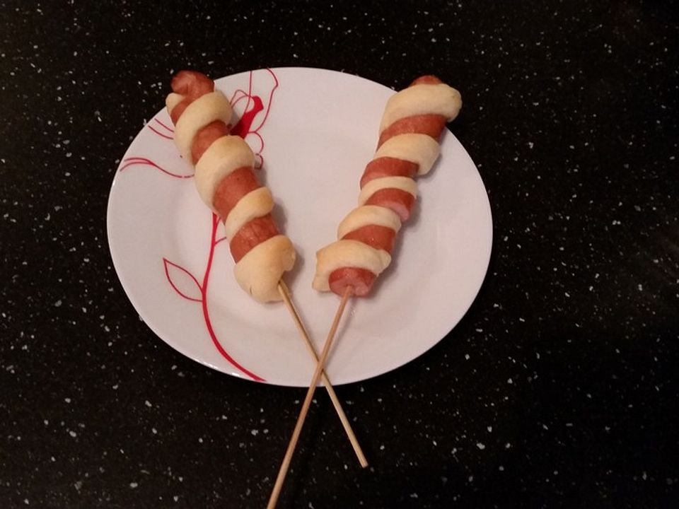 Inverser Hot-Dog von Wurstsalat | Chefkoch