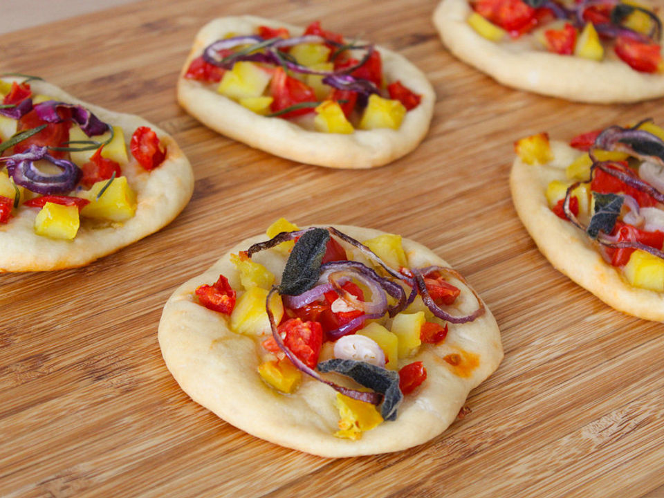 Mini Focaccia von mary_bkw| Chefkoch