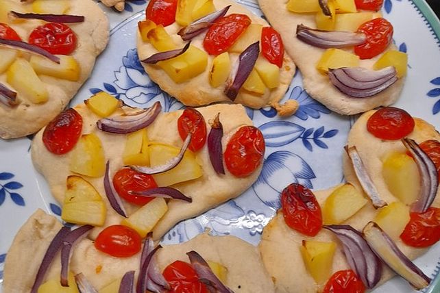 Mini Focaccia von mary_bkw| Chefkoch