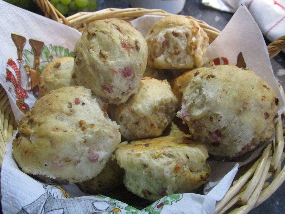 Speckbrötchen von muckikatz| Chefkoch