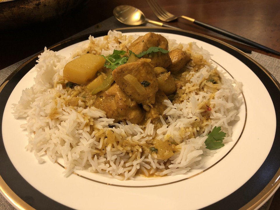 Chicken Curry von sinatra| Chefkoch