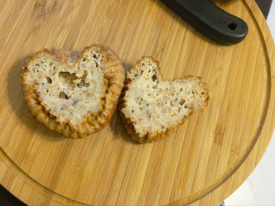 Eiweiß-Chia-Brot von Becci194| Chefkoch