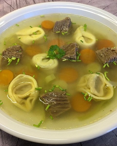 Rindersuppe Rezepte | Chefkoch