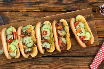 Cheeseburger Hot Dog von Chefkoch-Video| Chefkoch