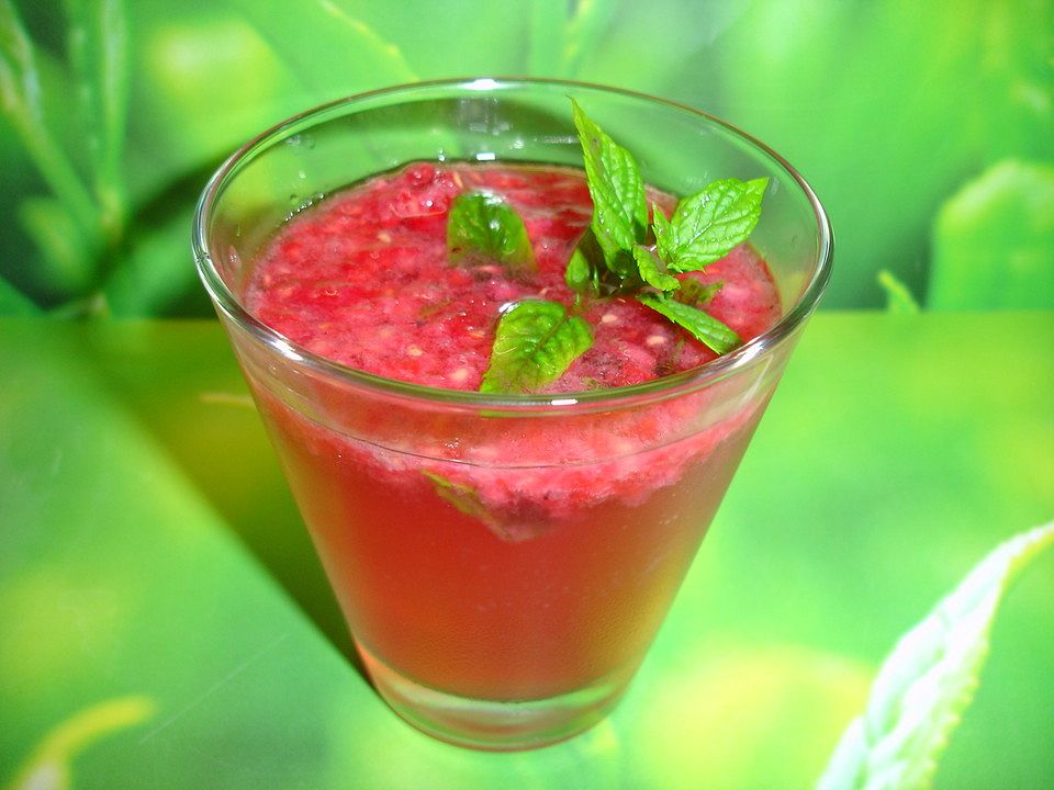 Spicy Raspberry Buck von dodith| Chefkoch