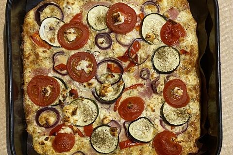 Low Carb Pizza von melli_88