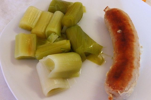 Einfacher Porree von Stebel| Chefkoch