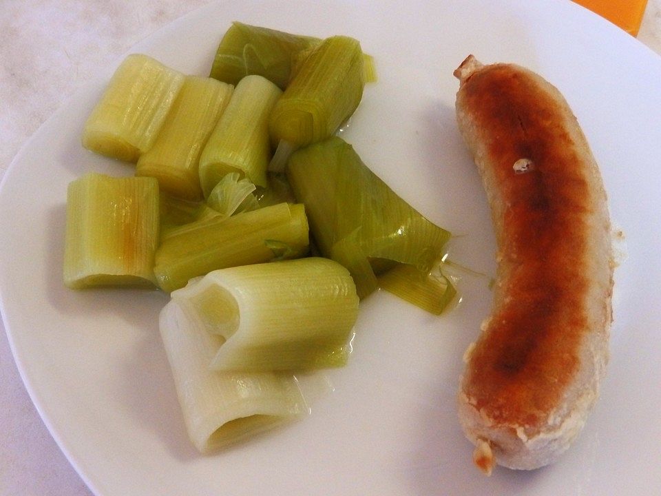 Einfacher Porree von Stebel| Chefkoch