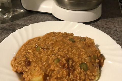 Gehacktesstippe vegetarische Art von urkraft| Chefkoch