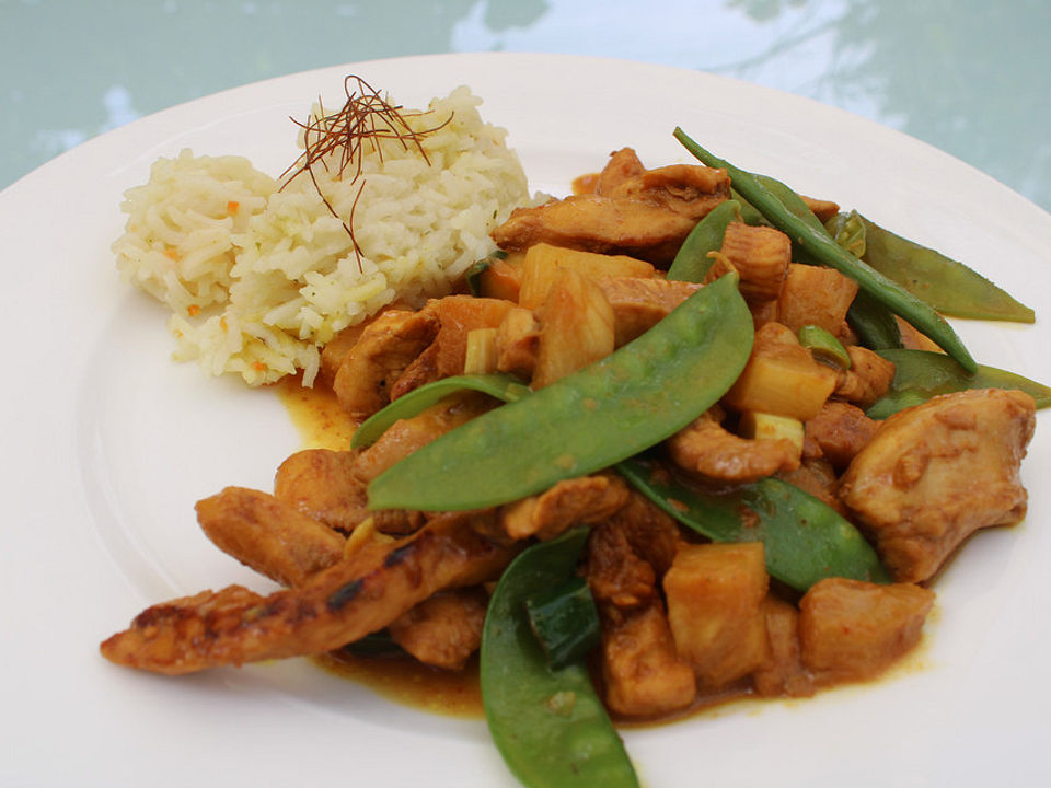 Asia Curry mit Reis von Naschkatze-goes-Hollywood| Chefkoch