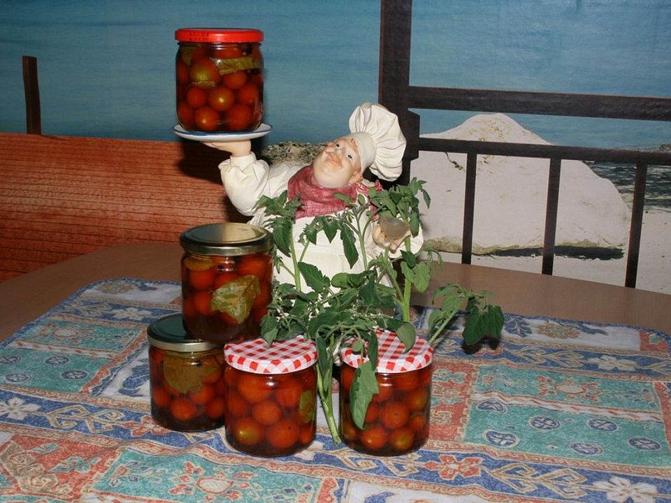 Cherrytomaten würzig eingelegt von Tatunca| Chefkoch