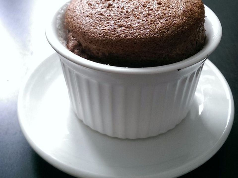 Nutella-Soufflé von Fancybine| Chefkoch