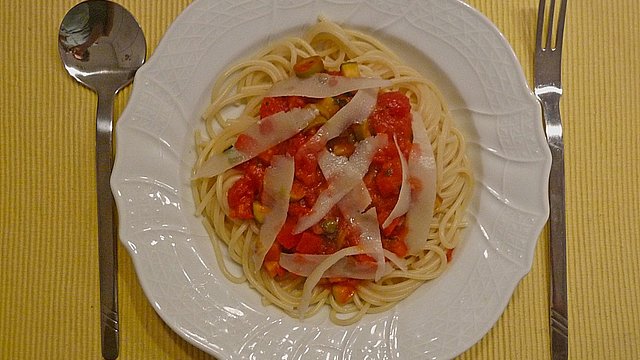 Spaghetti Siracusani von dieeestel