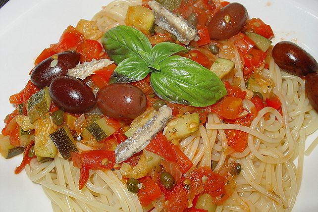 Spaghetti Siracusani von dieeestel| Chefkoch