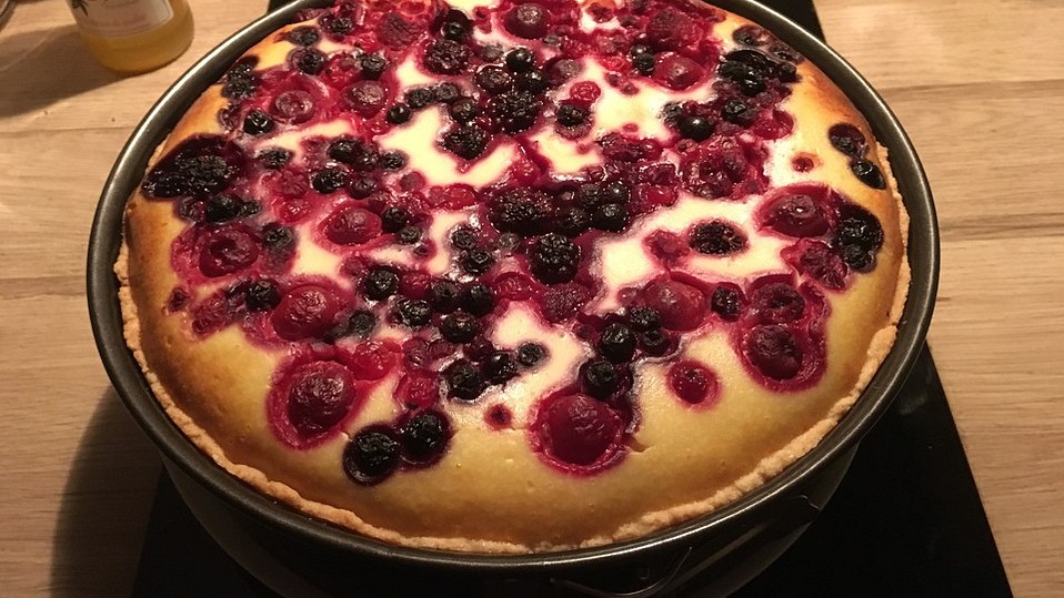 Quarkkuchen - klassisch wie von Oma