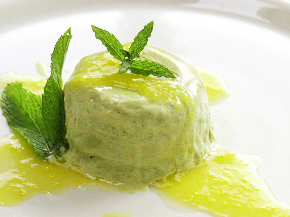 Matcha Parfait von marvinfrankenfeld| Chefkoch