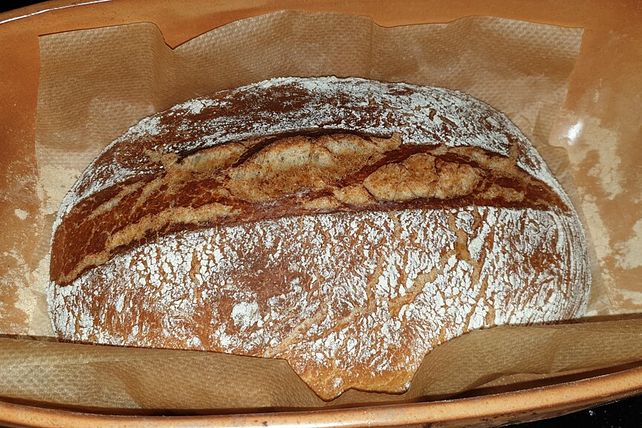 Knusprige und saftige Bauernkruste von TanjaM77| Chefkoch