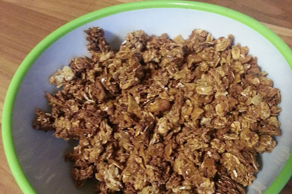 Crunchy-Müsli von ginamai | Chefkoch