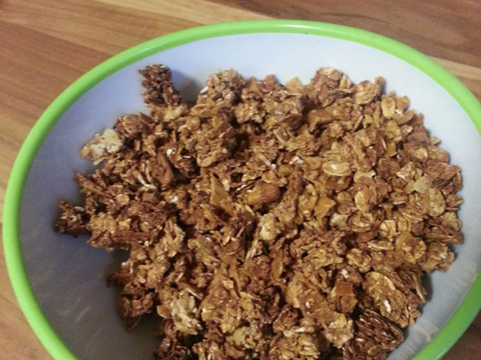 Crunchy-Müsli von ginamai| Chefkoch