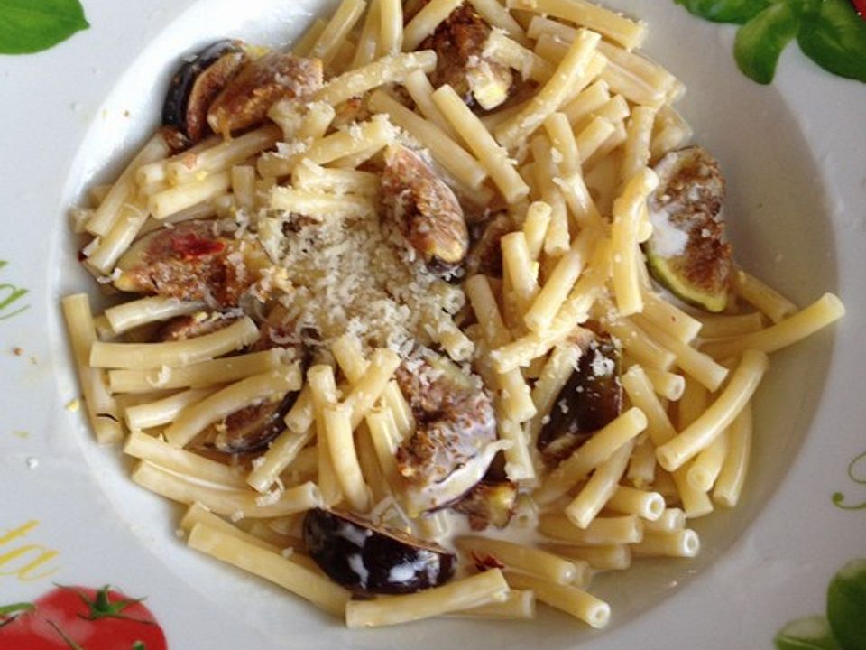 Pasta mit Feigen-Chilicreme von tinara | Chefkoch