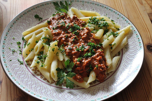 Pasta Schuta von Kitchenimpossible| Chefkoch