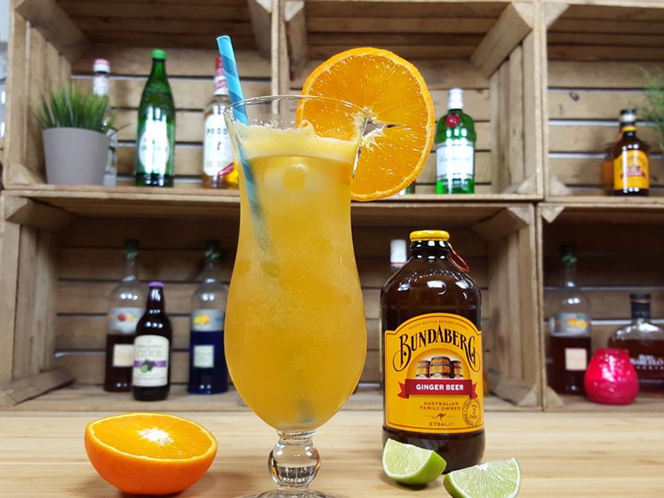 Mandarinen Mule von NatuerlichLecker | Chefkoch