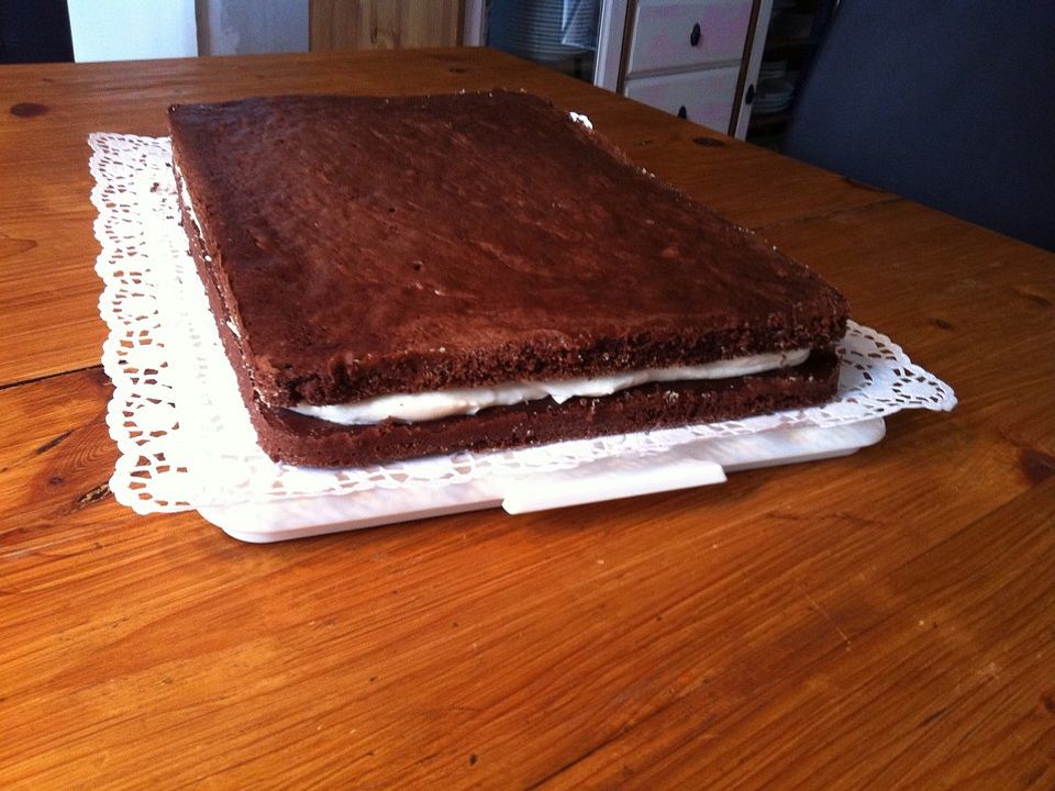 XXL-Milchschnitte von _Cherrylein_| Chefkoch