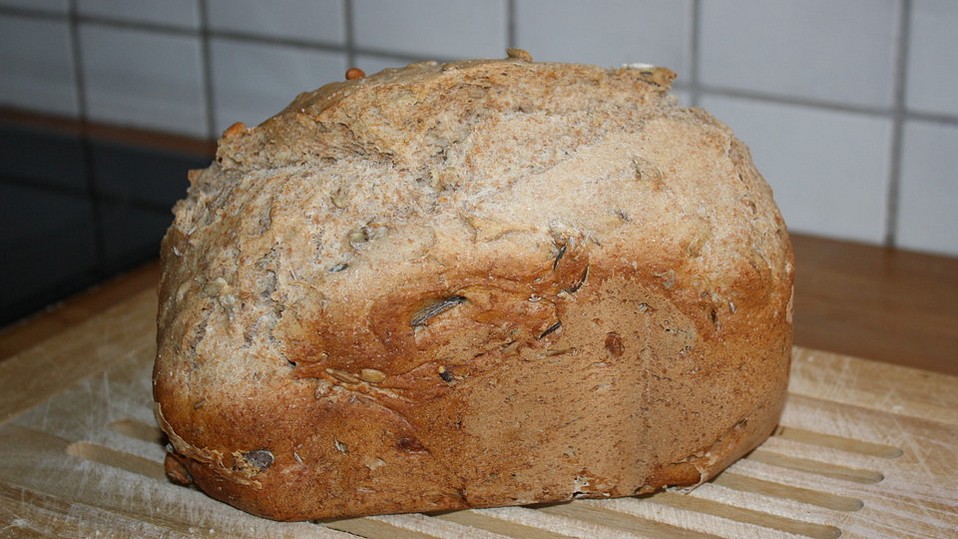 Kümmel-Essig Brot für den BBA von BieneEmsland