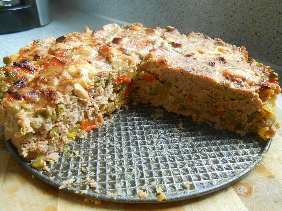 Fabelhafte Hackfleischtorte Mit Blatterteig Fotos