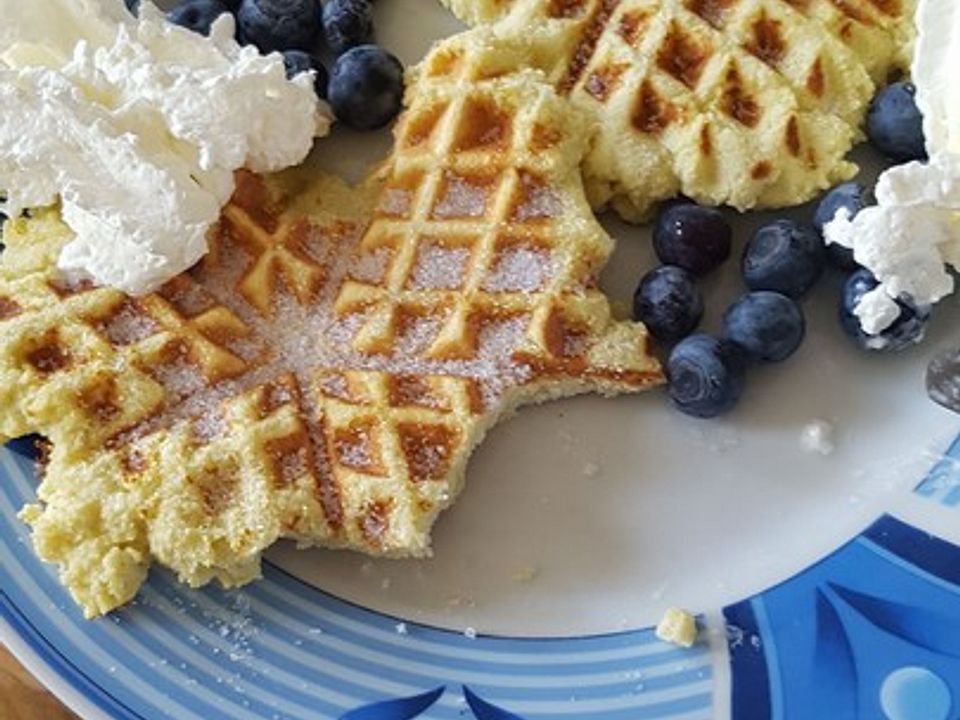 Low Carb Waffeln von SweetChoclateDreams | Chefkoch