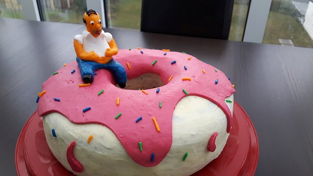 The-Simpsons-Torte von bake_n_cake