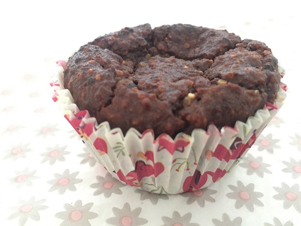 Gesunde Schoko-Bananen-Quinoa-Muffins von MrsFlury| Chefkoch