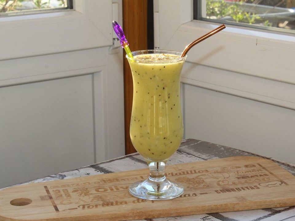 Ba-Ma-Ki-Smoothie von Lightning-mirry| Chefkoch