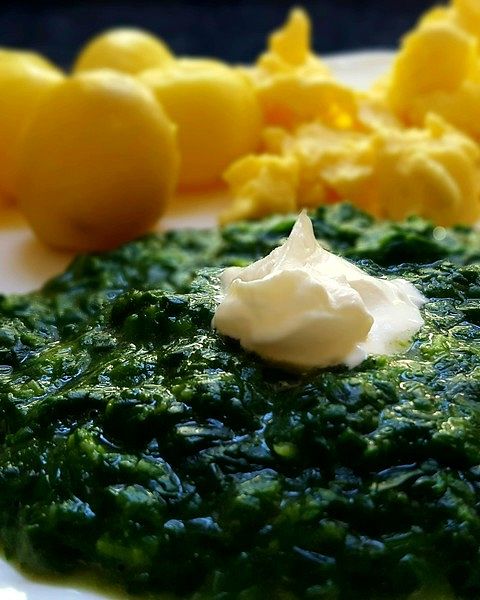 Rahmspinat Rezepte | Chefkoch
