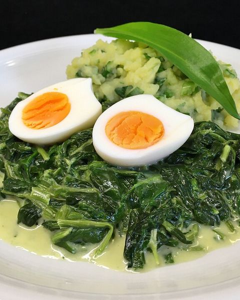 Rahmspinat Rezepte | Chefkoch