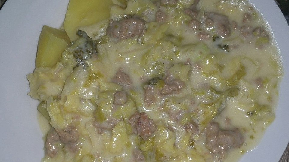 Wirsingkohl-Hackfleisch-Topf von TF210308| Chefkoch