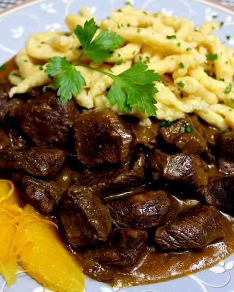 Hirschgulasch Rezepte | Chefkoch