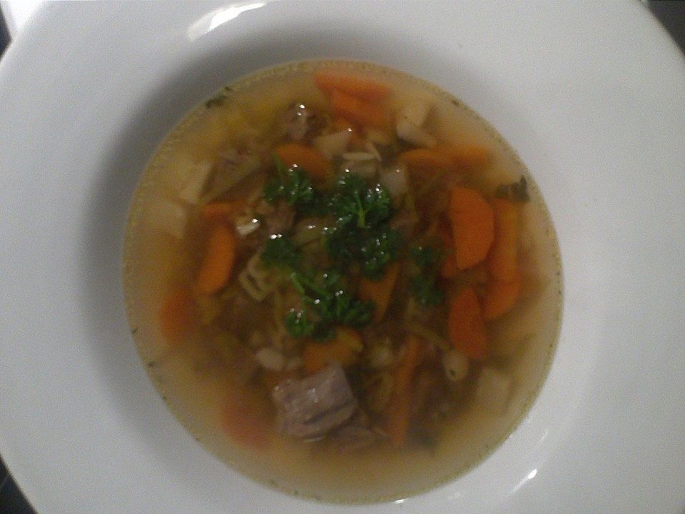Rindfleischsuppe von alexa2603| Chefkoch