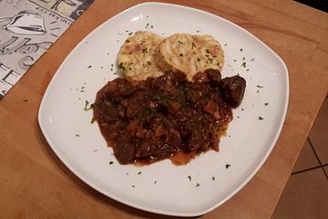 Hirschgulasch von Cooking-Jack| Chefkoch