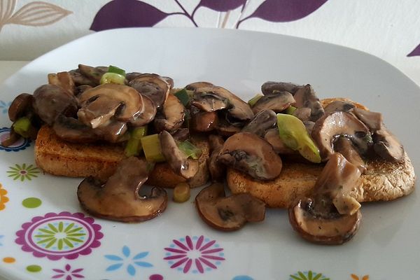 Champignon - Toast von Sonnenschein2020 | Chefkoch